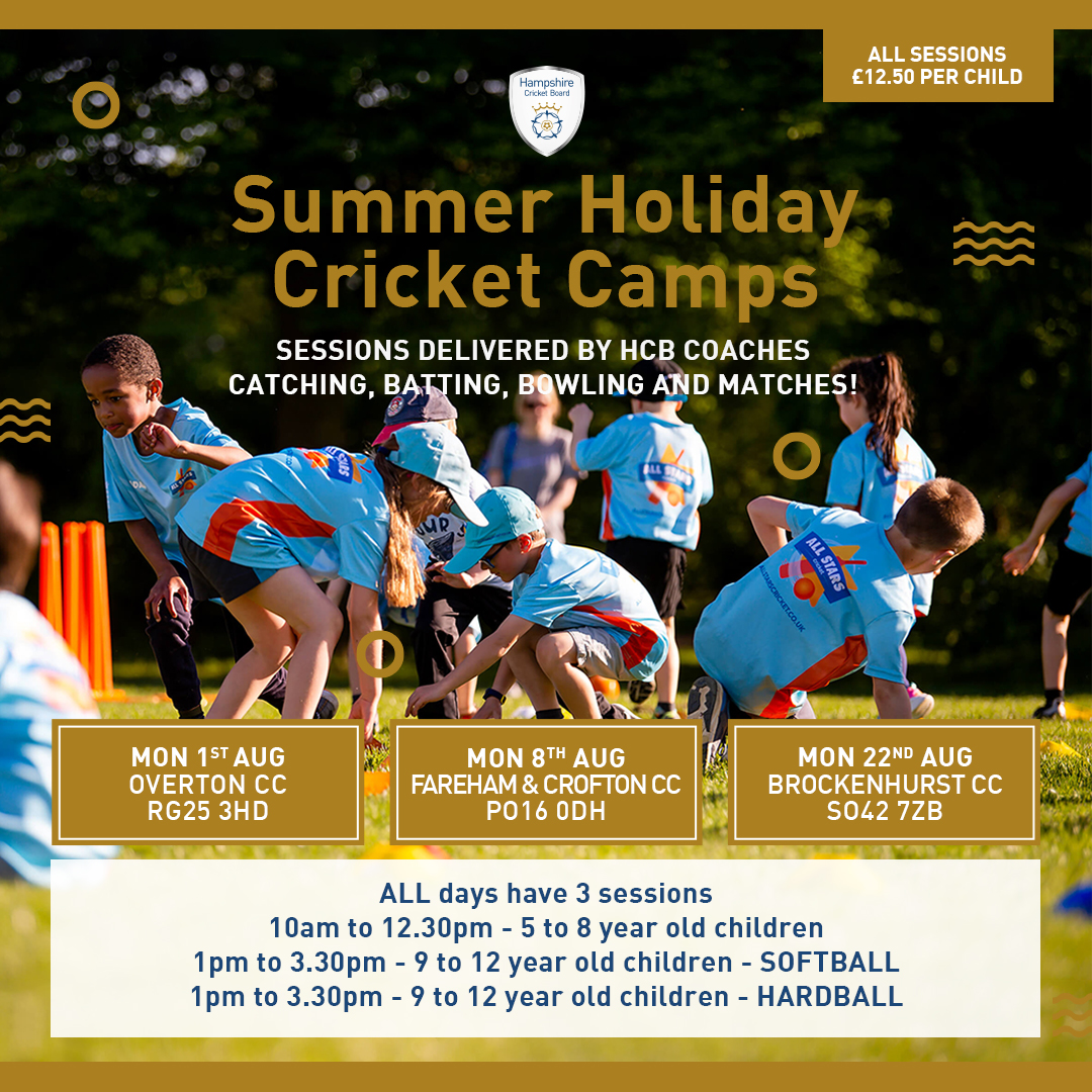 Summer Cricket Camps | The Utilita Bowl