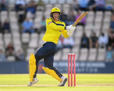 Toby Albert Joins Chennai Braves for T10 League | The Utilita Bowl