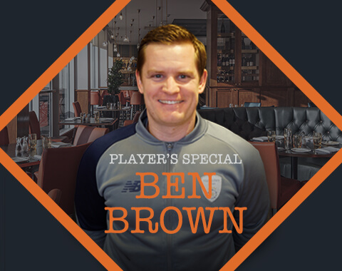 BEEFY'S April Player's Special - Ben Brown | The Utilita Bowl