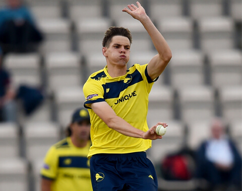 20 Years Of T20: Scott Currie's Somerset Haul | The Utilita Bowl