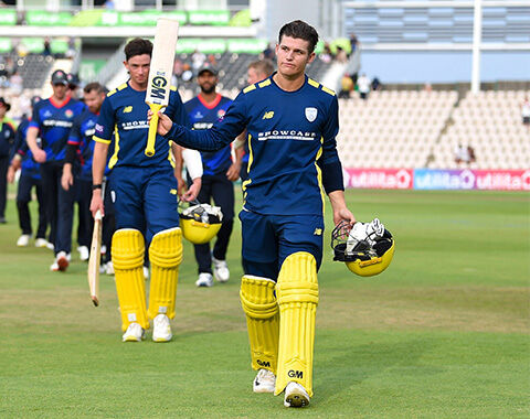 A Match To Remember: Toby Albert | The Utilita Bowl