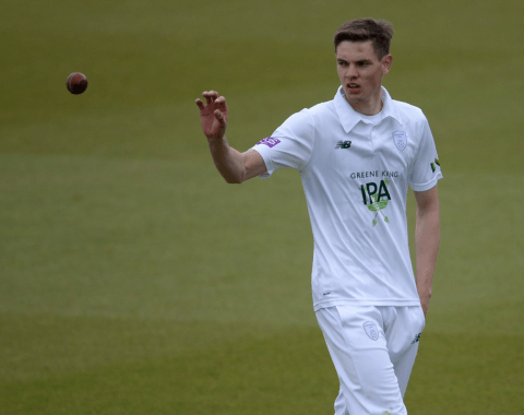 Bowler Scott Currie To Join Leicestershire On Loan Deal | The Utilita Bowl